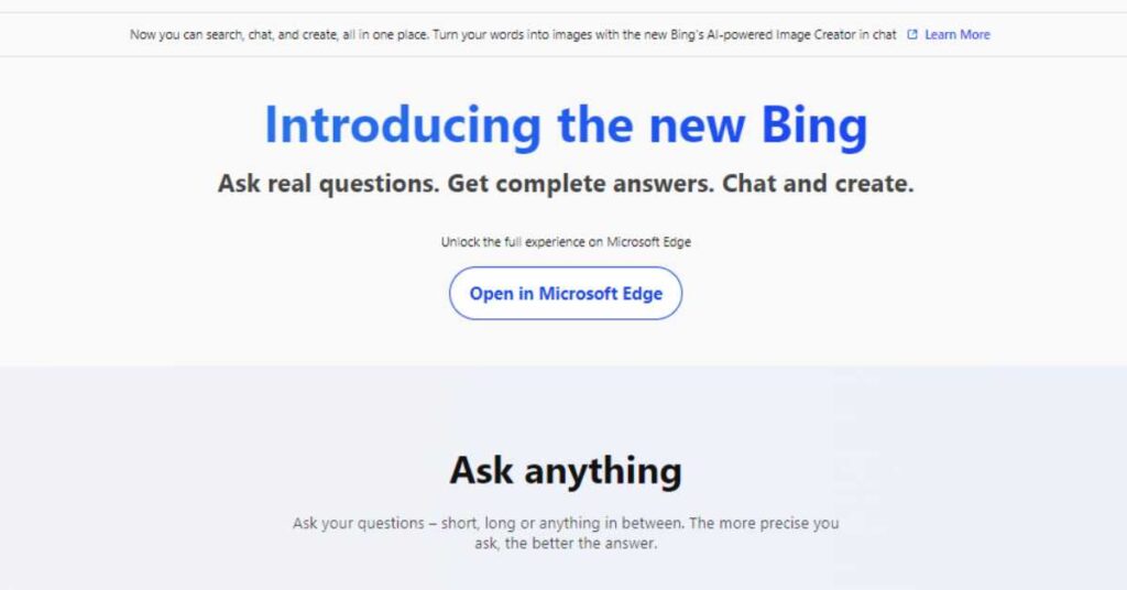 What Can The New Microsoft Bing Chat Do? 7 Easy Steps to Use It!