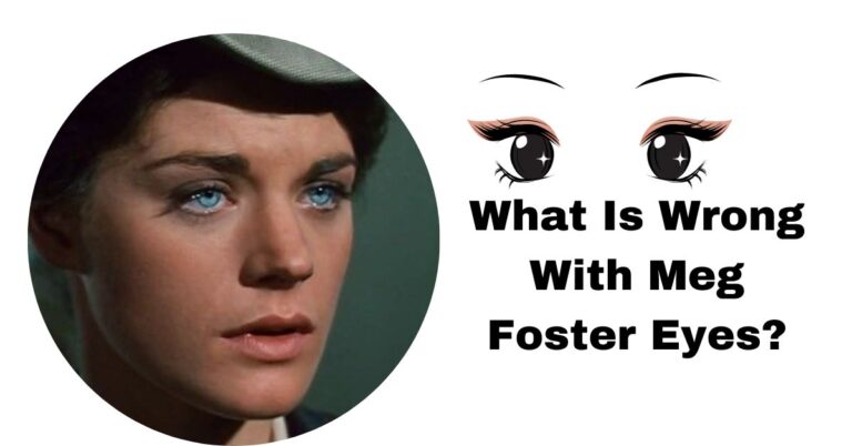 What Is Wrong With Meg Foster Eyes? The Truth About Meg Foster's ...