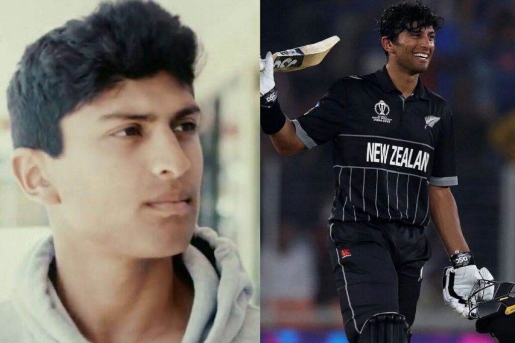 What Happened To Rachin Ravindra's Teeth! (Before-And-After Pics ...